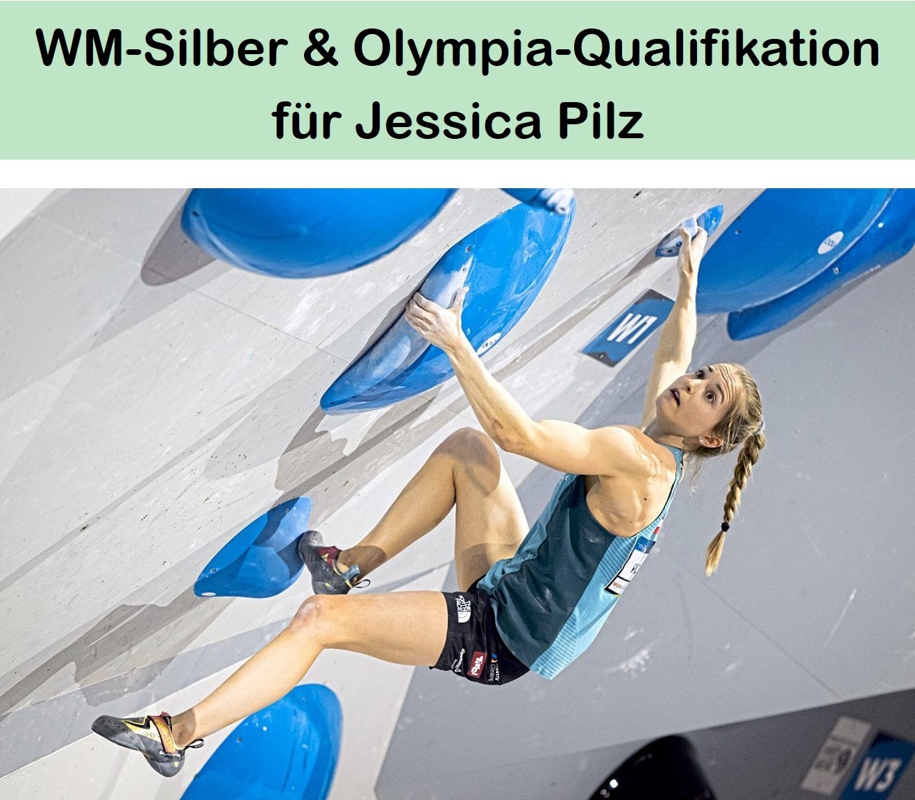 WM-Silber und Olympia-Qualifikation für Jessica Pilz – Bürgerliste Für HaaG